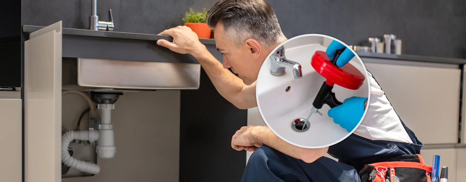 Drain Snaking Mississauga, Ontario | Clogged Drains Snaking Service